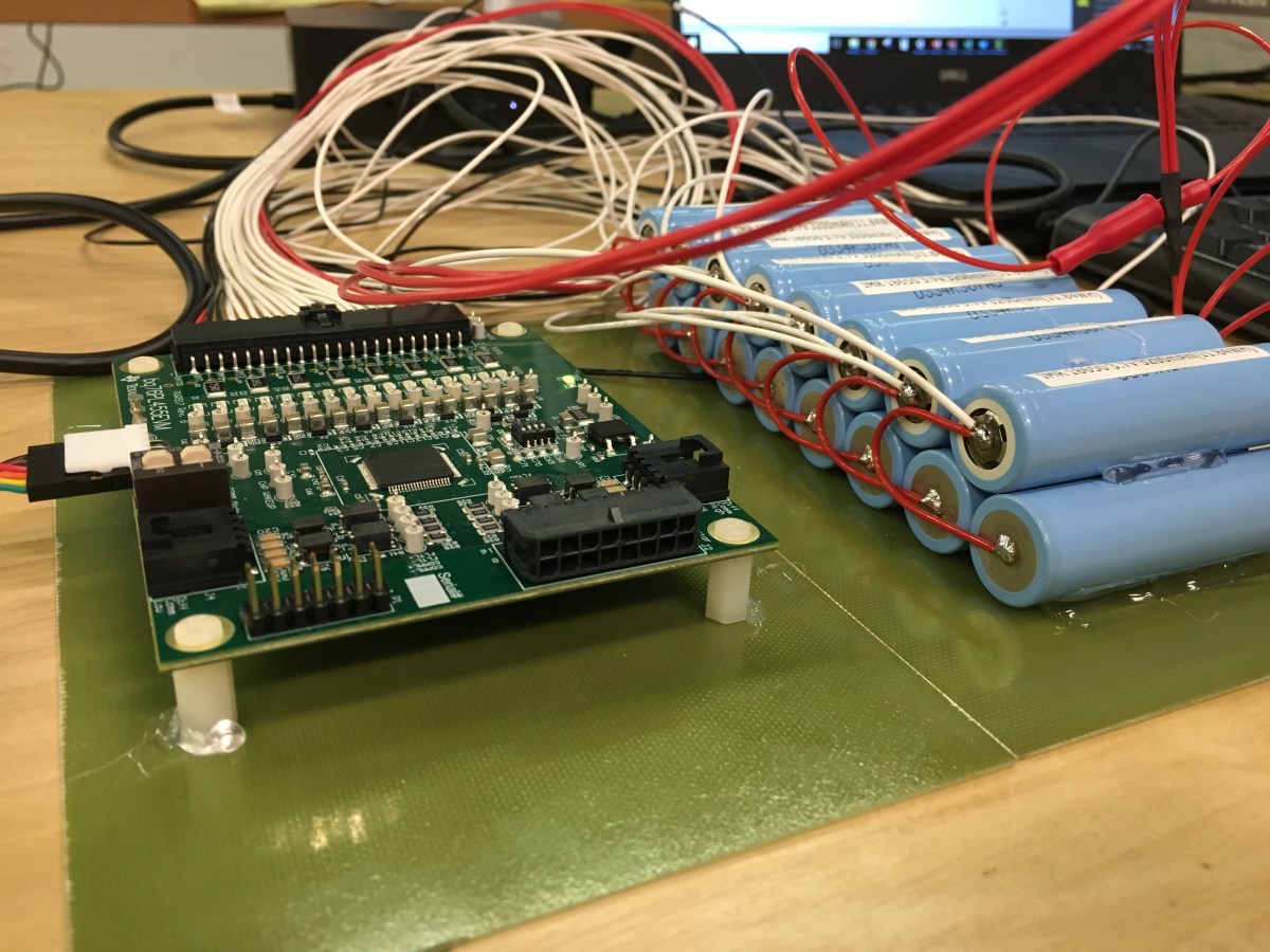 Battery Management System – David milroy